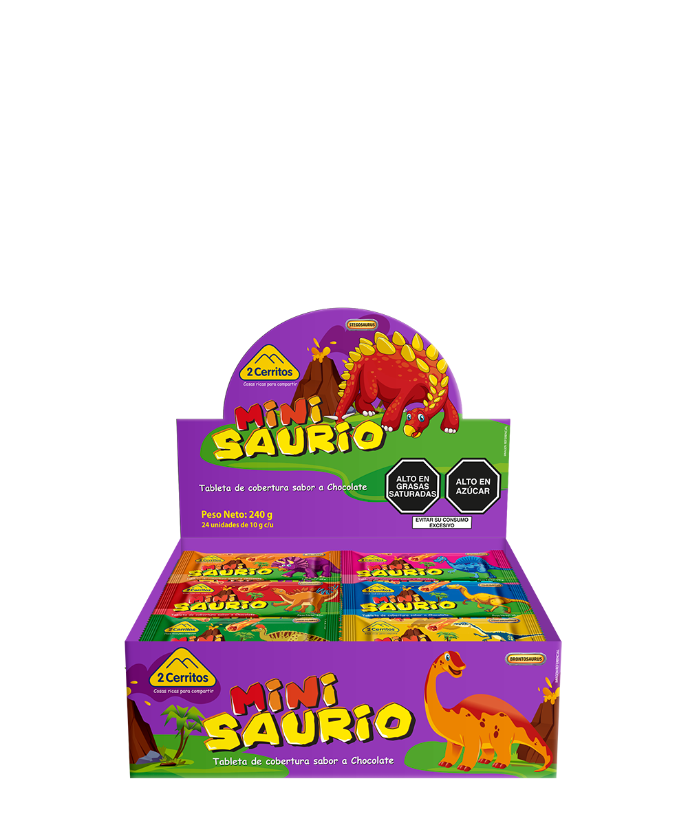Tableta de cobertura sabor a chocolate x 240 gr – 2 Cerritos
